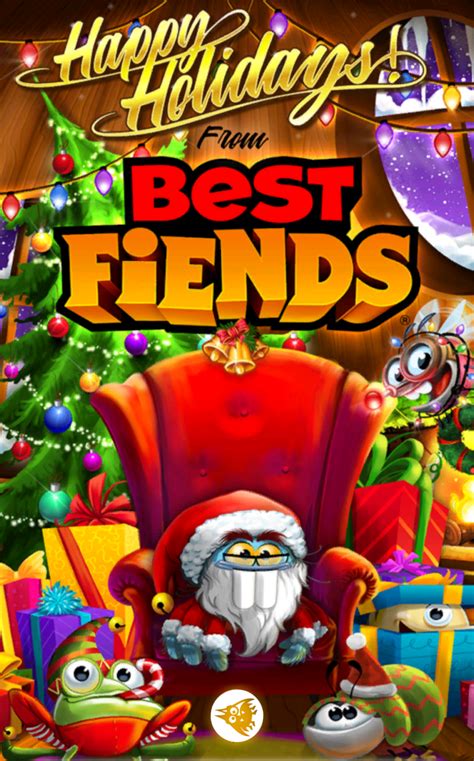 Frohes Fest Event Best Fiends Wiki Fandom