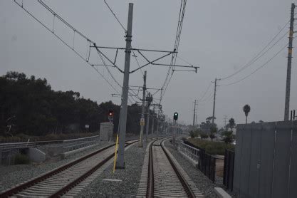 On The Way To Clairemont Drive Station