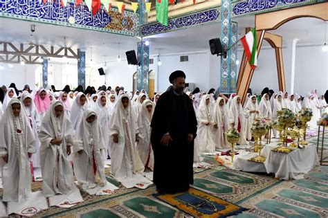 مراسم جشن تکلیف دانش آموزان دختر در گیلانغرب برگزار شد ستاد اقامه نماز