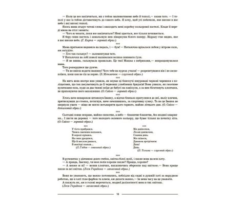 НУШ Мій конспект Основа Українська література 6 клас Матеріали до уроків Паращич видавництва