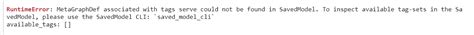 cannot convert a tensorflow graphdef model to tflite format · issue
