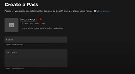 How To Create A Gamepass In Roblox