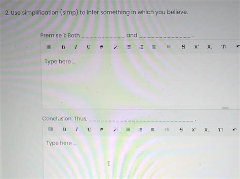 2 Use Simplification Simp To Infer Something In