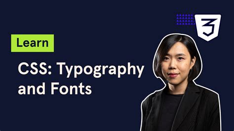 Learn Css Typography And Fonts Codecademy