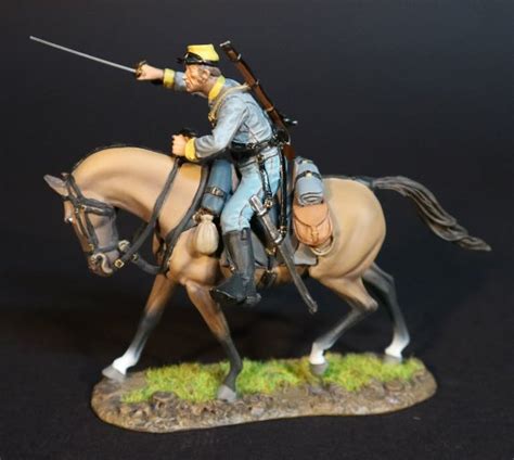 Csbs 09b Confederate Cavalrymen Army Of Northern Virginia Troops Of Time