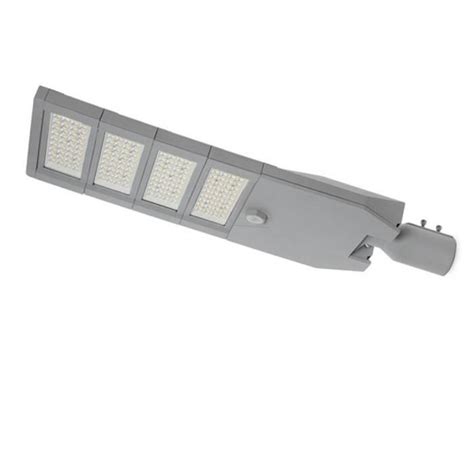 Lampadaire Led Ip W Lm W Cree Argent Driver Hlg Blanc Froid Lampadaire