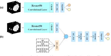 Figure 1 From Deep Learning Model Of Resnet Combined With Cbam For Malignantbenign Pulmonary