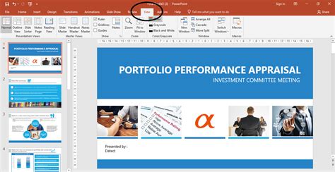 PowerPoint Hack Using The Slide Master To Improve Your Presentations