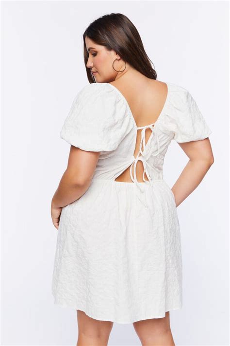 Tia Bubble Kjóll Curvy And Stout