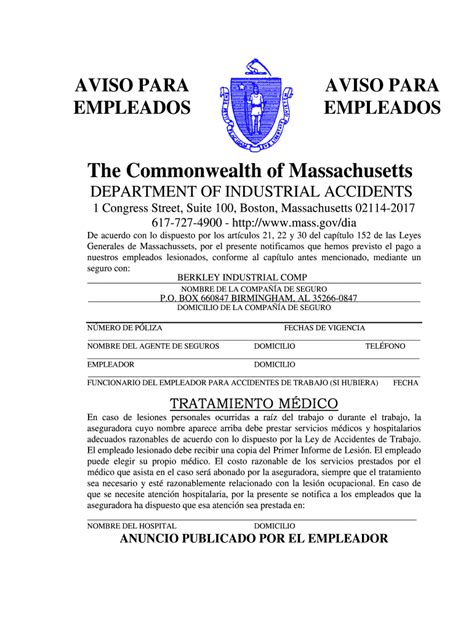 Fillable Online Workers Comp Affidavit Town Of Northfield Ma Fax