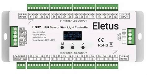 Dc Rgb Single Color Staircase Light Controller Dual For Led Strip And