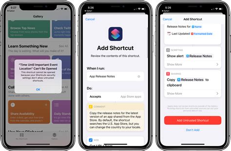 IOS How To Allow Untrusted Shortcuts In Your Library Top Tech News