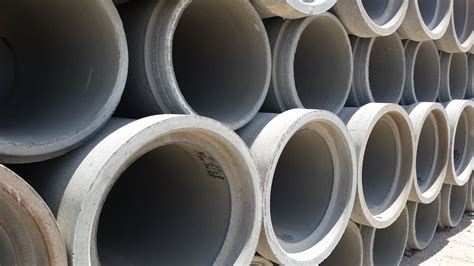 Round Concrete Pipe In South Dakota Cemcast Pipe And Precast
