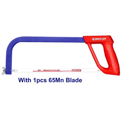 12″ Hacksaw Frame Emtop Cybertech Electronics Tandt