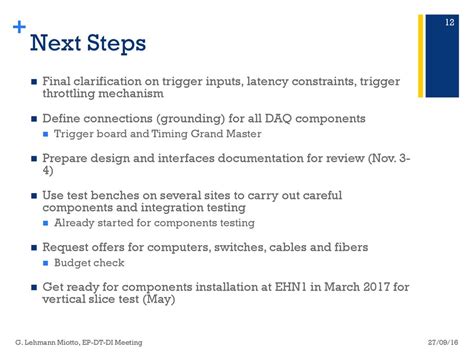 Protodune Sp Daq Assumptions Interfaces And Constraints Ppt Download