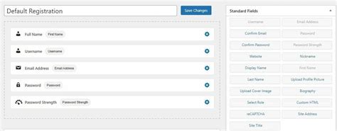 wordpress password strength meter in forms profilepress