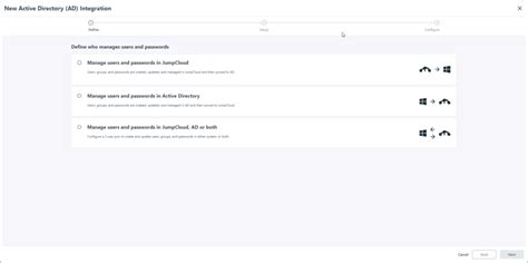 Configure Adi Manage Ad Users Security Groups And Passwords