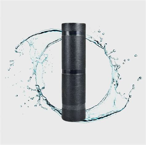 Self Adhesive Modified Bitumen Waterproof Membrane Without