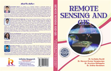 Remote Sensing And GIS Infinite Research