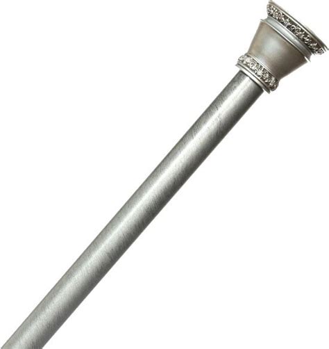 Телескопический карниз Blonder Home Elegance Silver купить в магазине ...