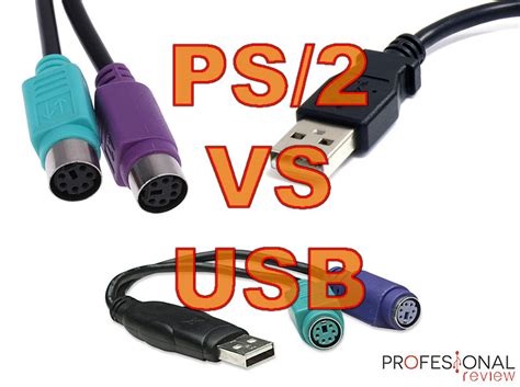 Diferencias entre PS/2 vs USB ¿qué conector es mejor para teclado y ratón?