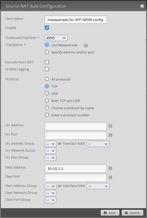Ubiquiti EdgeRouter On Deutsche Telekom GPON Fiber Home