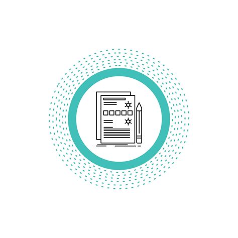 Component Data Design Hardware System Line Icon Vector Isolated Illustration 13007129