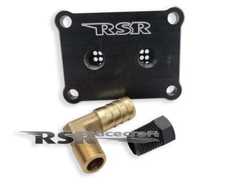 Rsr Triple Cooling Billet Strainer Store Rsracecraft