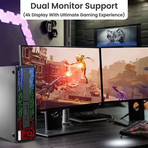 Hp Prodesk Rgb Gaming Pc I Th Gb Ram Tb Ssd Tb Hdd Nvidia Gtx