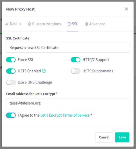 Github Talesamnextcloud Executando Nextcloud Em Docker Com Perfeição Ngnix Proxy Manager