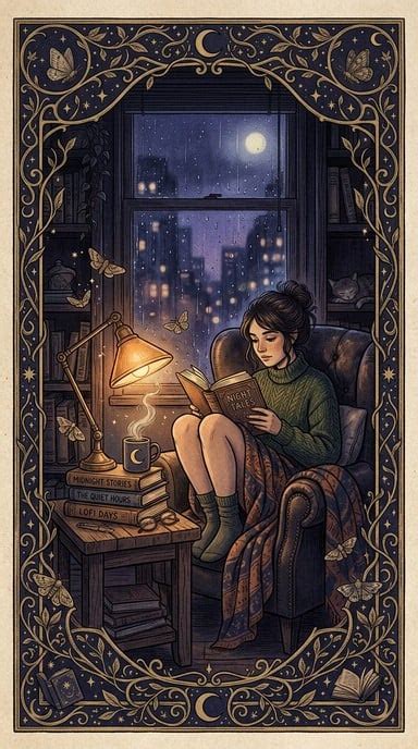 Free Cozy Night Reading Image Reading Cozy Night Download At