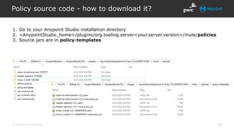 Warsaw Mulesoft Meetup 7 Custom Policy Ppt