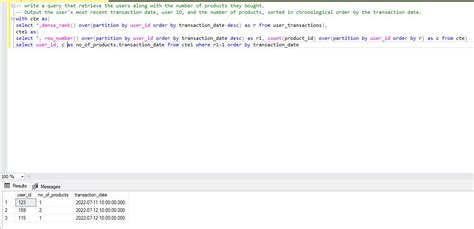 Sql Query For Usertransactions Problem By Sneha Kulkarni Ravali K