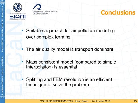 Local Scale Finite Element Modelling Of Stack Pollutant Emissions Ppt Download