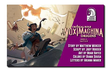 The Campaign Continues In Critical Role Vox Machina Origins Iv 5