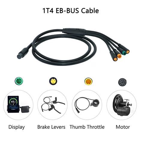 1t2 1t4 Female Cable For Tsdz2 Open Source Firmware Osf Upgrade