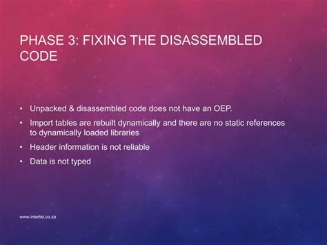 Reverse Engineering Malware A Practical Guide PPTX Computer Software And Applications