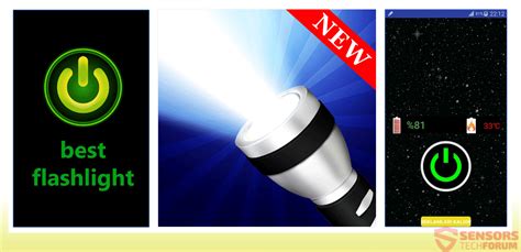 Remove Android Flashlight Malware