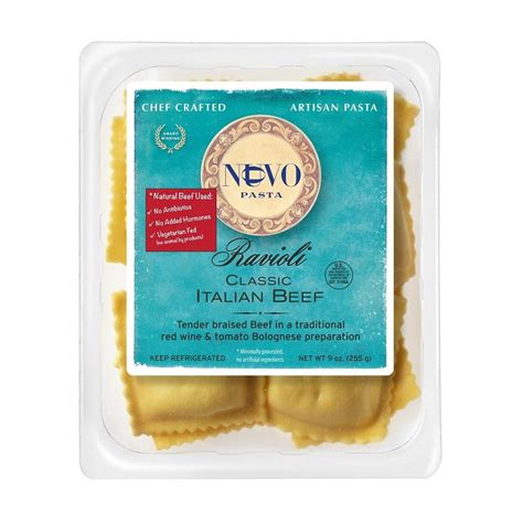 Nuovo Classic Italian Ravioli Case Of 6