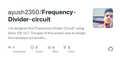 Github Ayush2350 Frequency Divider Circuit I Ve Designed This Frequency Divider Circuit