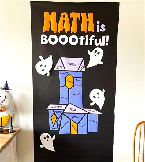 Halloween Classroom Door Decoration Patterns