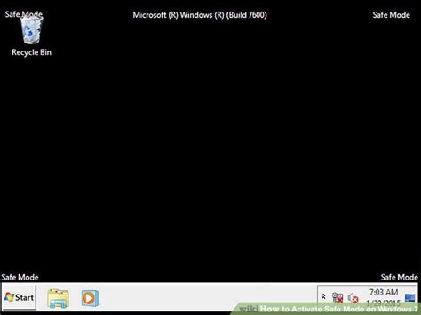 How To Activate Safe Mode On Windows 7 7 Steps With Pictures