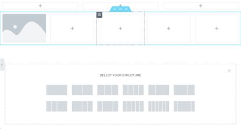 how to split a column in elementor themewaves