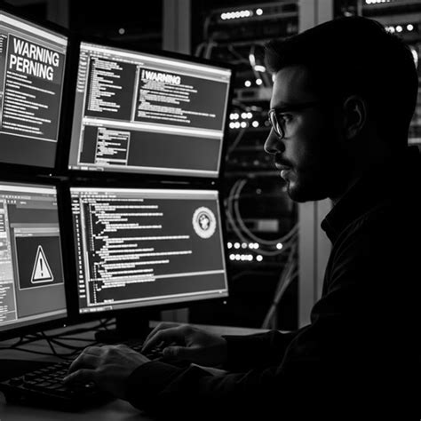 Free Security Breach Analysis Photo Cybersecurity Hacking Code Download At Stockcake