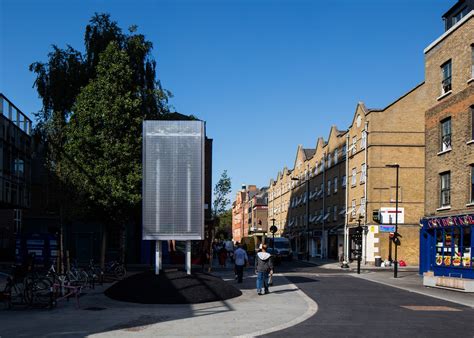 Asif Khan And Mini Bring Calm Forests To London Inner City