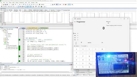 Configurable Led Blink In Run Time With Makefile Openocd And Semi Hosting System Calls Youtube