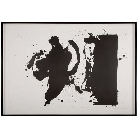 Elegy Study By Robert Motherwell For Sale At 1stdibs