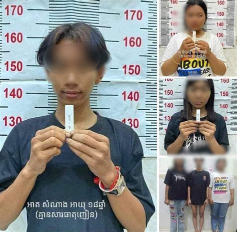 អ្នកនាំស្នងការដ្ឋាននគរបាលរាជធានីភ្នំពេញ សិស្សសាលាមួយក្រុមមានគ្នា ០៥នាក់ ក្នុងនោះមានប្រុស ចារឹក