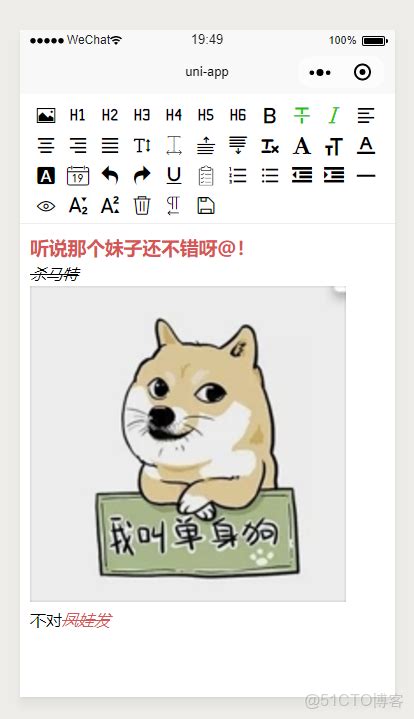 Android 富文本编辑器 App富文本编辑器detailtoo的技术博客51cto博客