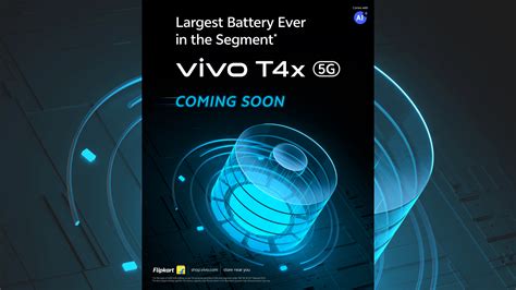 Vivo T X G Launching On Feb With MAh Battery Price Tag Under K In India Xiaomiui Net